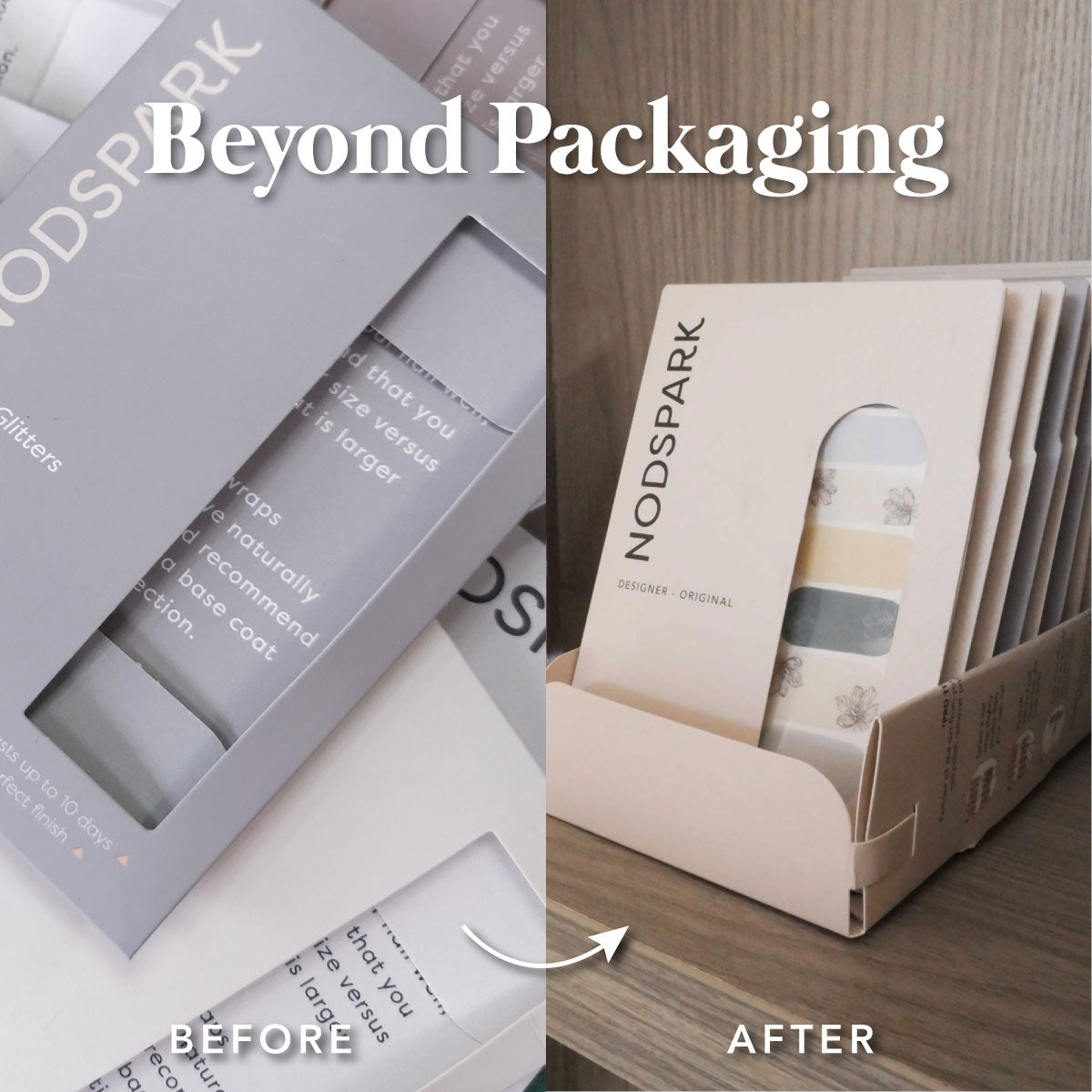 Beyond Packaging: Our Year-long Journey – Nodspark