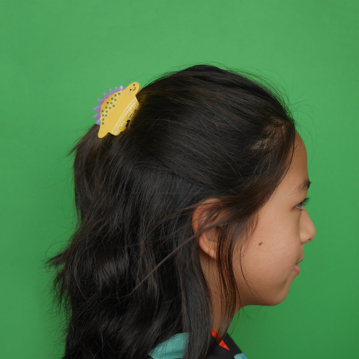 [S] Lemon Drop Stego Hair Claw – Nodspark