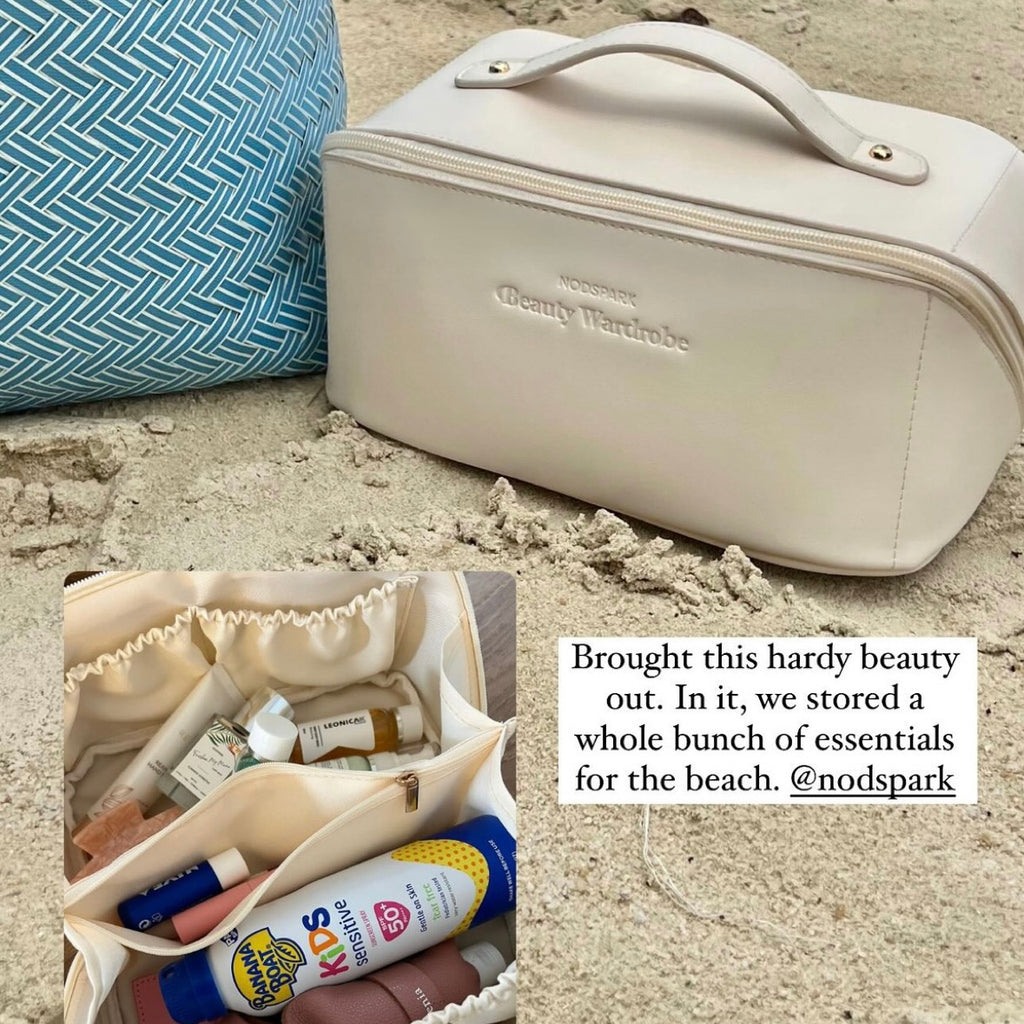 Beauty Wardrobe Vanity Pouch – Nodspark