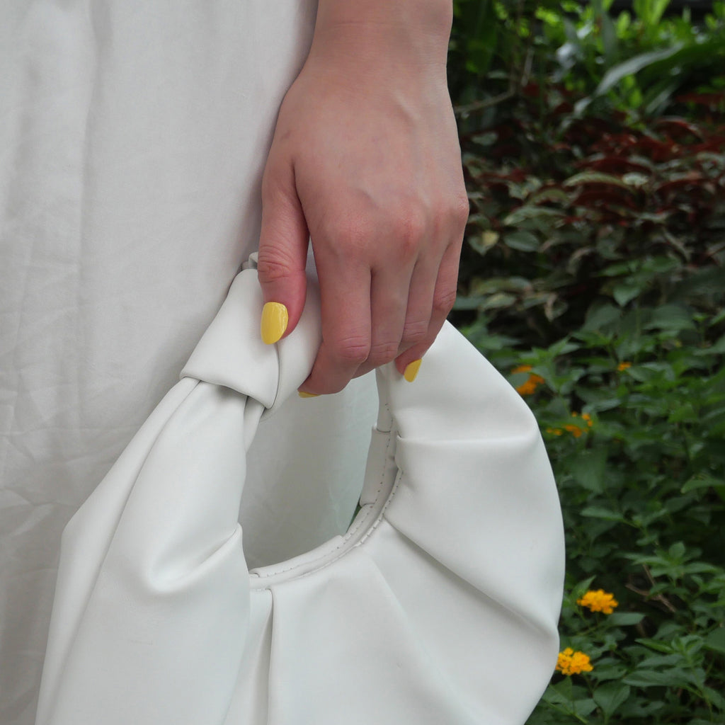 Classic Lemon Nail Wrap Manicure – Nodspark